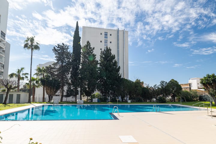 Holidays2malaga Abedules Pool & Tennis - Benalmádena