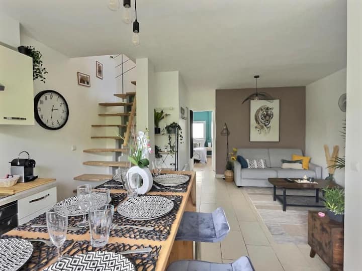 Duplex Between Paris & Disneyland - Marne-la-Vallée