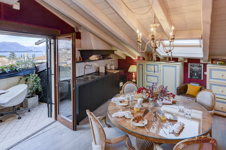 Castello Luxury Apartmen/rosa - Desenzano del Garda