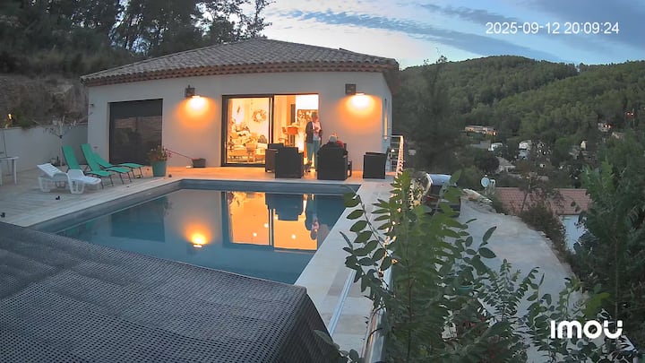 Villa D’exception Entre Mer Et Provence - Le Luc