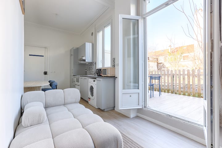Elegant Apartment With Terrace 4p - Malakoff - Malakoff