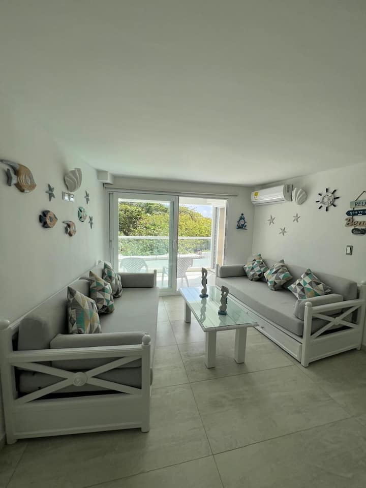 Hansa Reef 2 Hab /1 Cuadra De La Playa - San Andrés