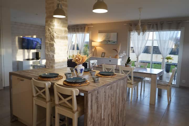 Maison à 5 Minutes Des Plages - Guilvinec