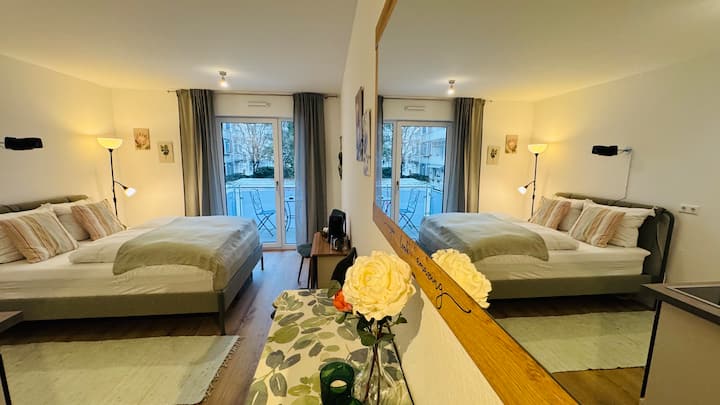 Ferienwohnung Bächle – Zentral Wohnen Mit Balkon - Schlossberg