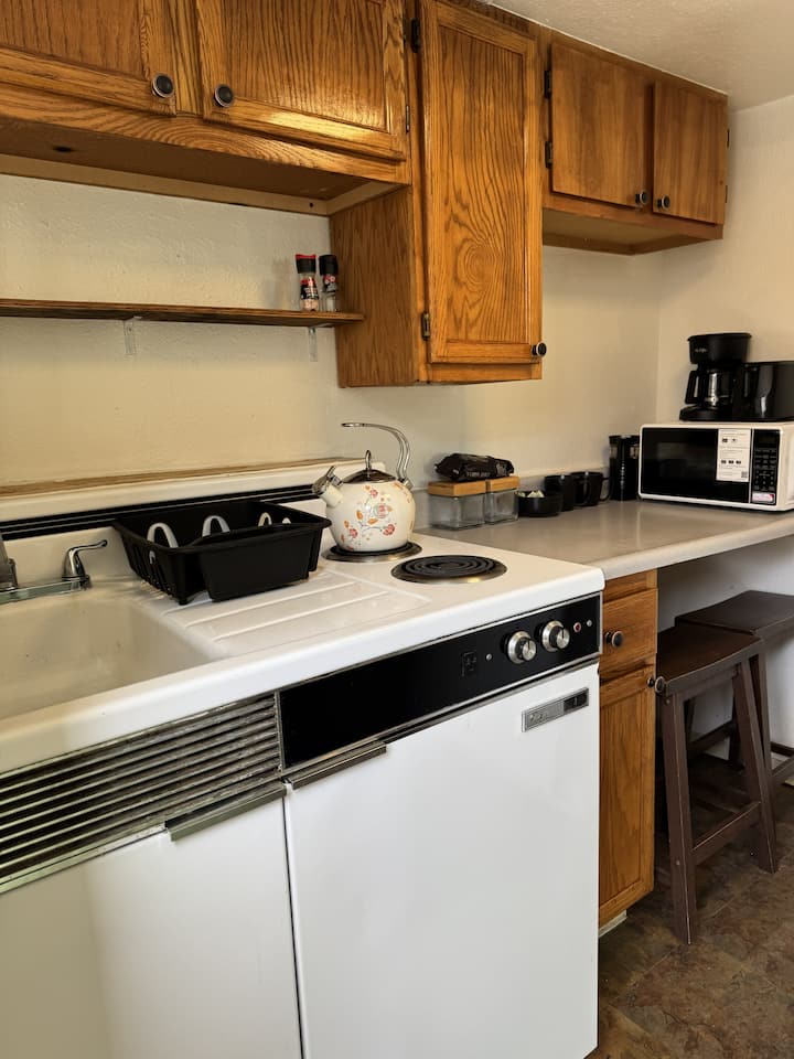 Studio With Small Kitchen In Midtown - Reno