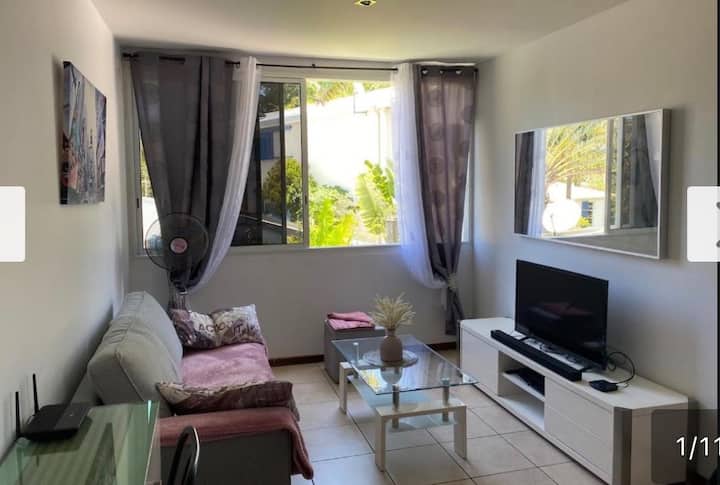 F2 Vallée Des Colons Entièrement éQuipé & Rénové - New Caledonia