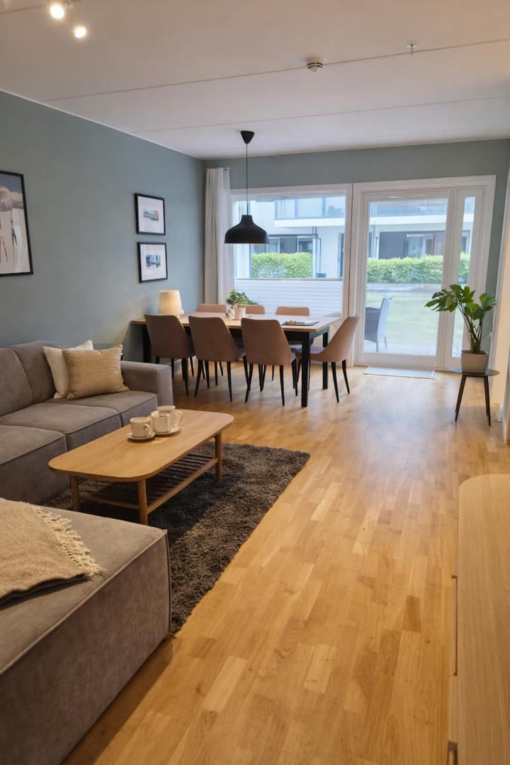 Sentral Moderne Leilighet Med 2 Soverom - Oslo