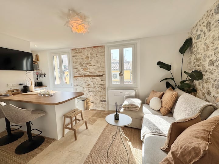 Le Cosy Revely, 2p Au Cœur Du Vieil Antibes - Antibes