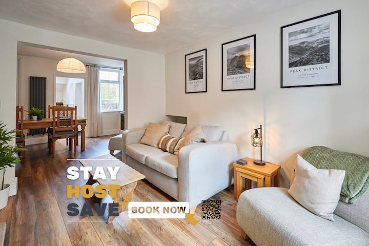 Church View - Cosy Holiday Cottage - Matlock - Matlock