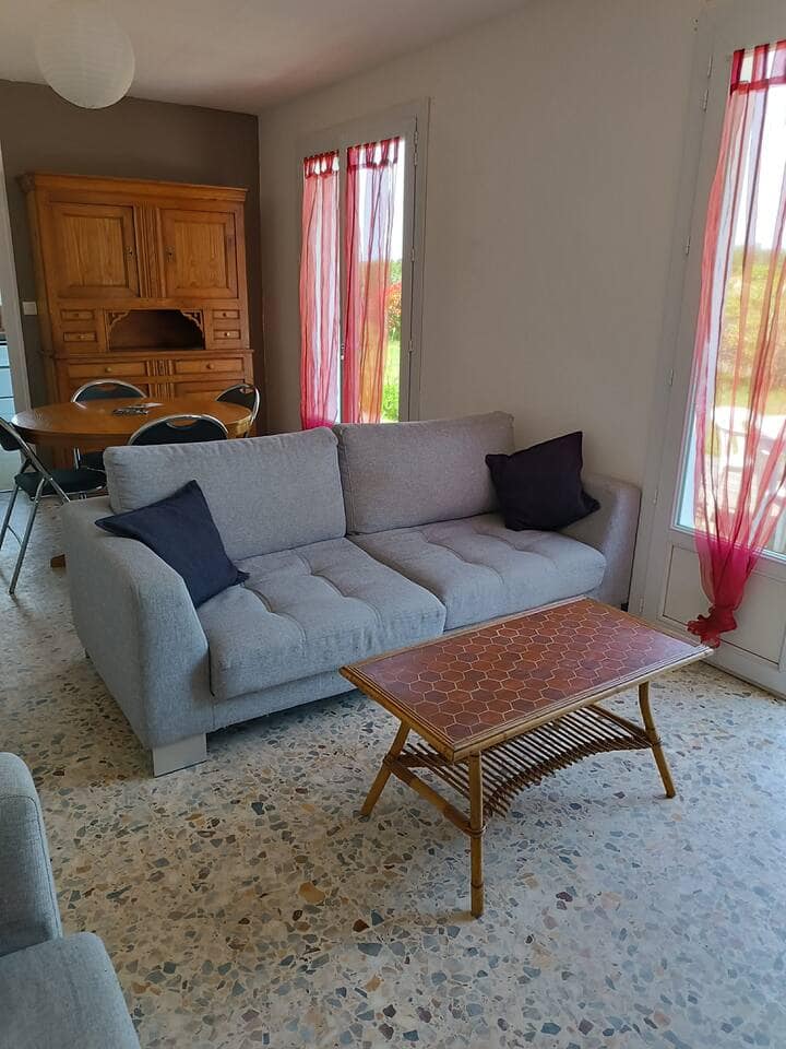 Maison Au Calme Avec Grand Jardin Proche Du Centre - Marennes