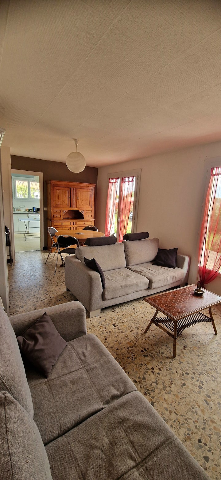 Maison Au Calme Avec Grand Jardin Proche Du Centre - La Palmyre