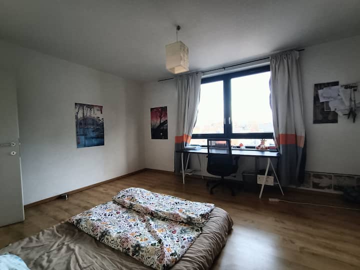 Room With Private Bathroom - Only 1 Roommate - Bruxelles