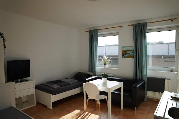 Helles Studio-apartment Für Bis Zu 3 Personen - Stapelfeld