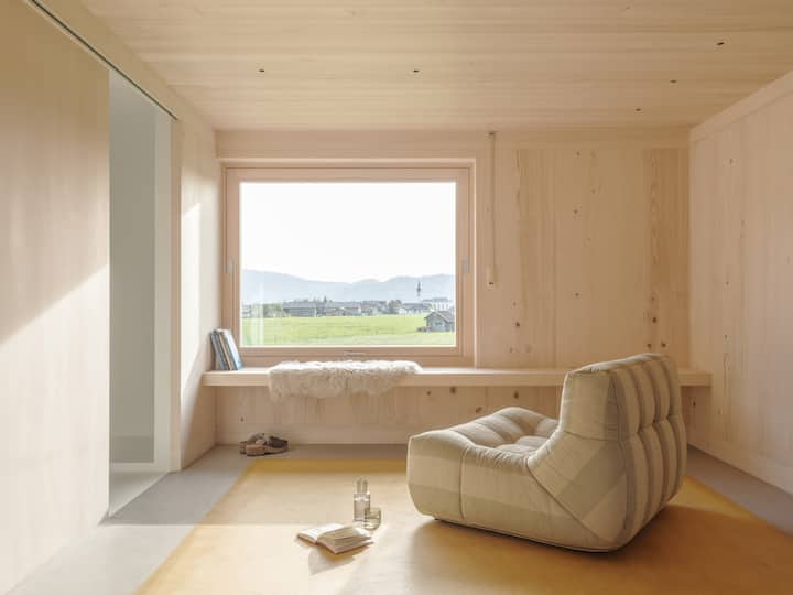 Haus Des Onkels: Das Kunst-atelier - Hittisau