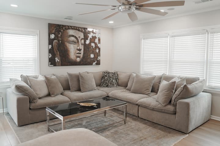 Spacious 4br Family Home Quiet Atlanta Getaway - Aéroport Hartsfield-Jackson d'Atlanta (ATL)