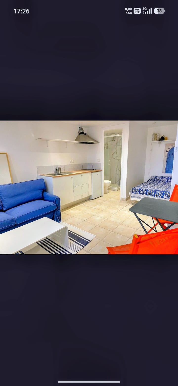 Studio Rénové Mer/ Montagne - Le Boulou