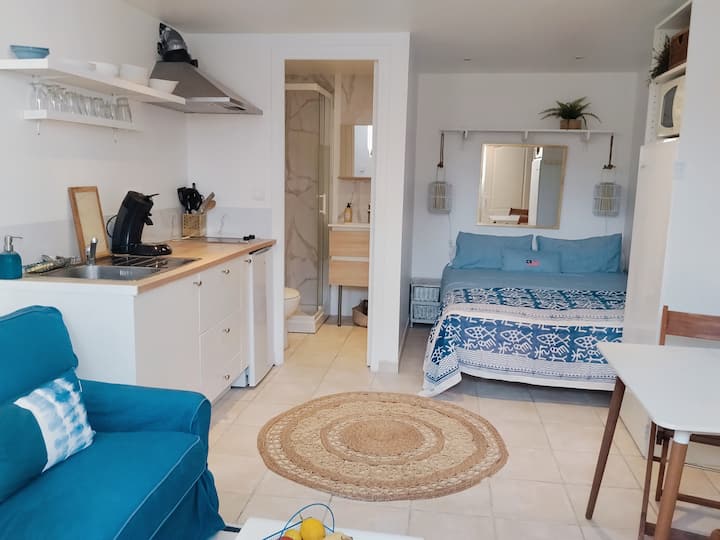 Studio Rénové Mer/ Montagne - Maureillas-Las-Illas