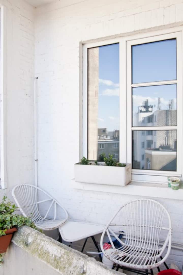 Cosy Appartment Close To Gare Midi & Park Duden - Anderlecht