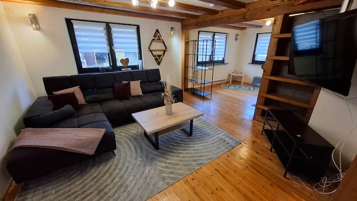 Ferienhaus Herder - Zu Gast Im Herzen Der Pfalz - Dahn