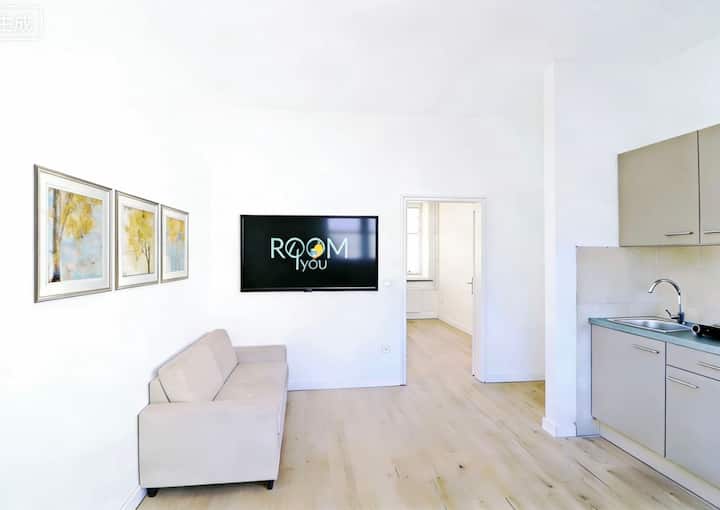 Room4you Studio8 | Zentrum Am Kamp | 1-4 Gäste - Paderborn