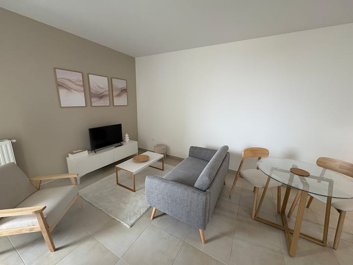 Apt Neuf Avec Vue Dernier éTage – Parking Privé - Blagnac