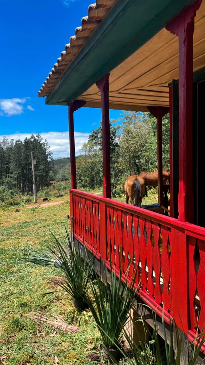 Casa Dona Madeira
Pousada Canto Das Montanhas - Grão Pará