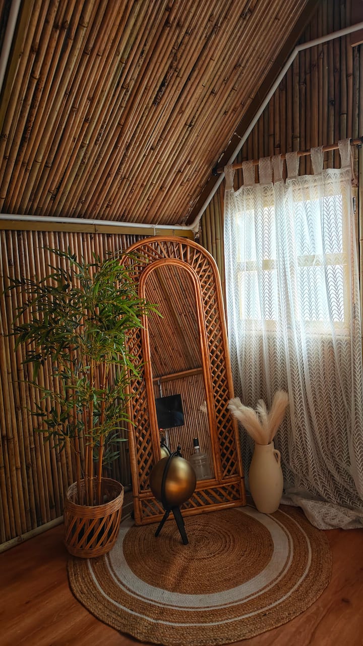 Bamboo Cottage In Coconut Farm | Near Hsr, Blr - Bangalore