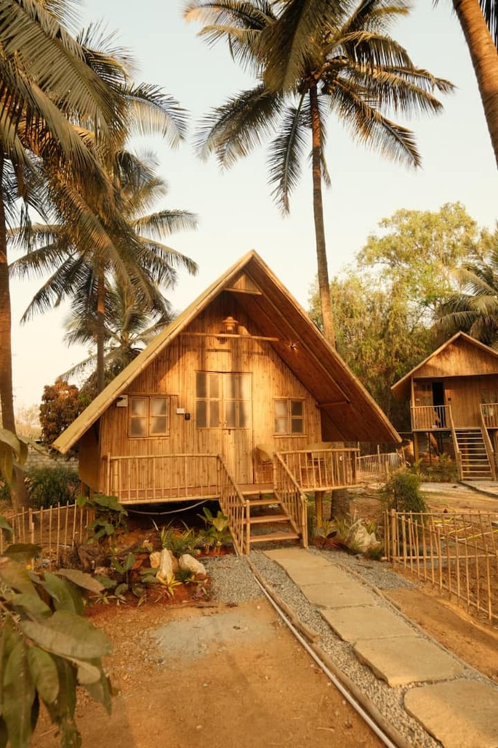 Peaceful Bamboo Retreat 12 Mins From Hsr Layout - Bangalore