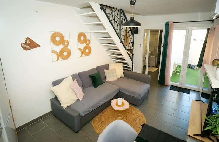 Charmante Petite Maison Au Cœur De Rognac - Rognac