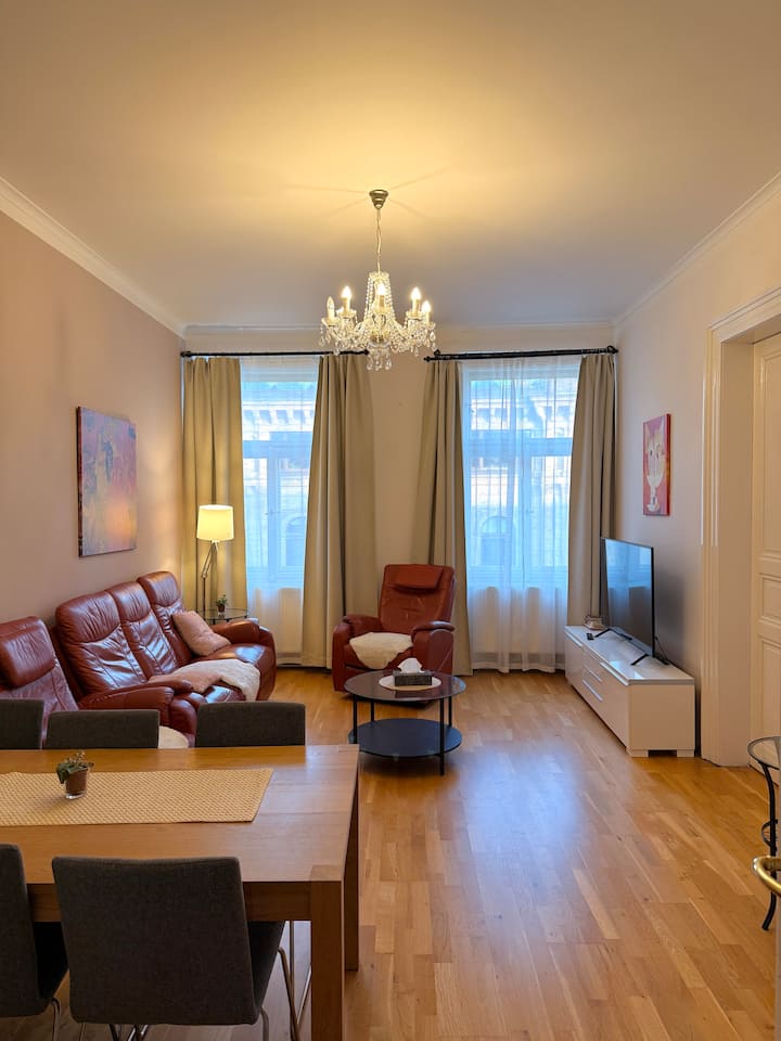 3bdr Crown Apartment In Old Town - 프라하