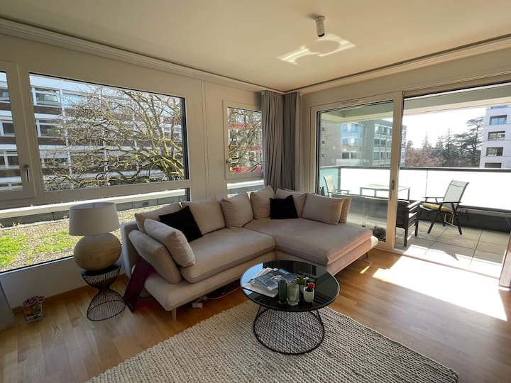 2 Bedroom Flat Near Un (Onu), Palexpo And Airport - Genève