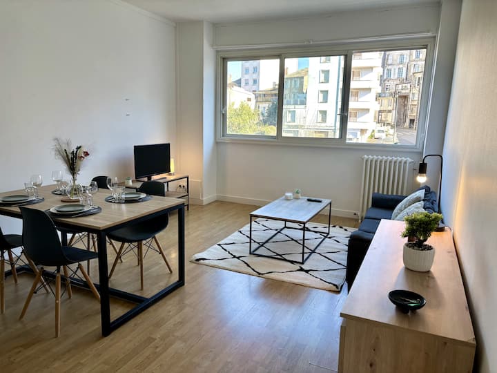 Appartement Rénové Centre-ville - Angoulême