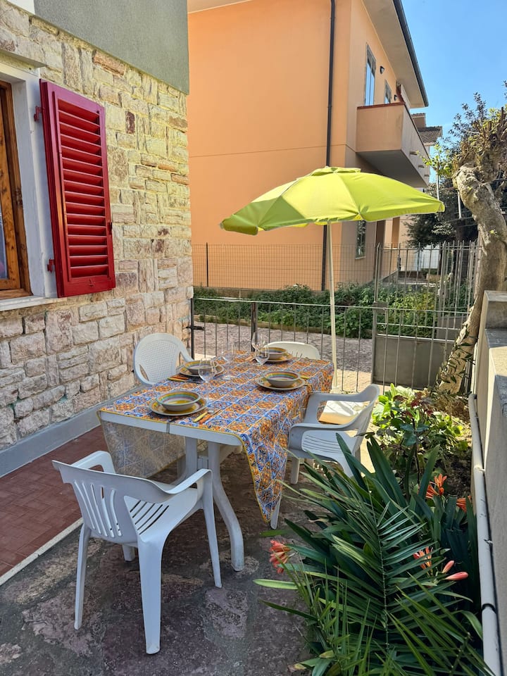 Casa Matilde, Con Corte Privata E Vicino Al Mare - Rosignano Marittimo