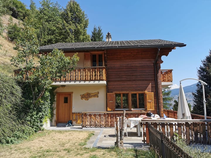 Le Balcon De Mâche - Kanton Wallis