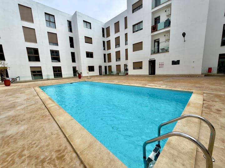 Modern Family 3br In Founty | 2ba & Pool - Agadir