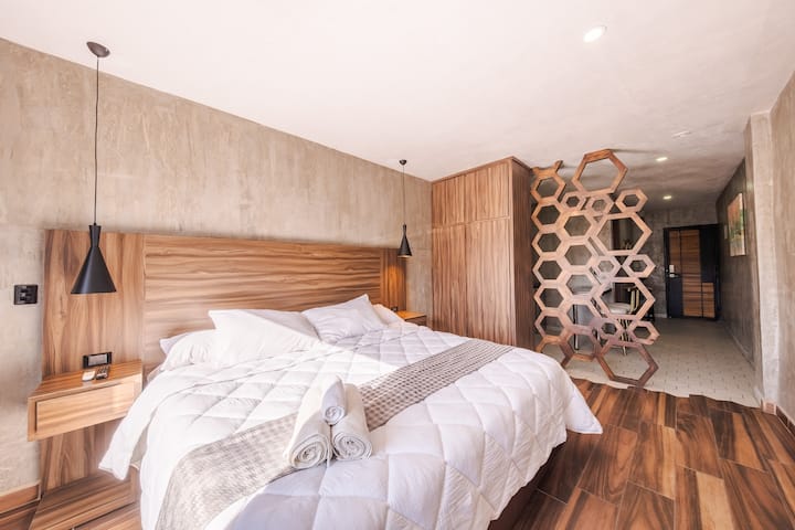 14-bonito Loft Céntrico Equipado - Mexico