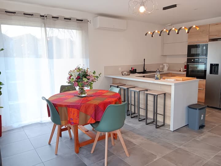 Maison Individuelle 6 Personnes - Privas