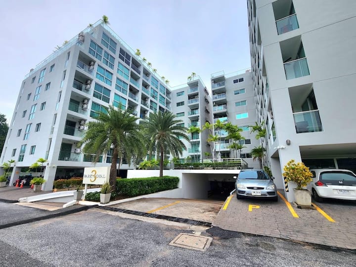 Fantastic Apartment In A Very Modern Complex - Jomtien
