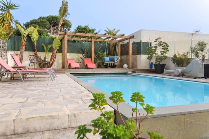 Casa Callena - Family Home, Garden, Pool, Jacuzzi - Ericeira