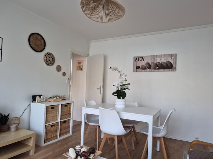 T3 Lumineux à Talence Avec 6 Couchages - Bordeaux