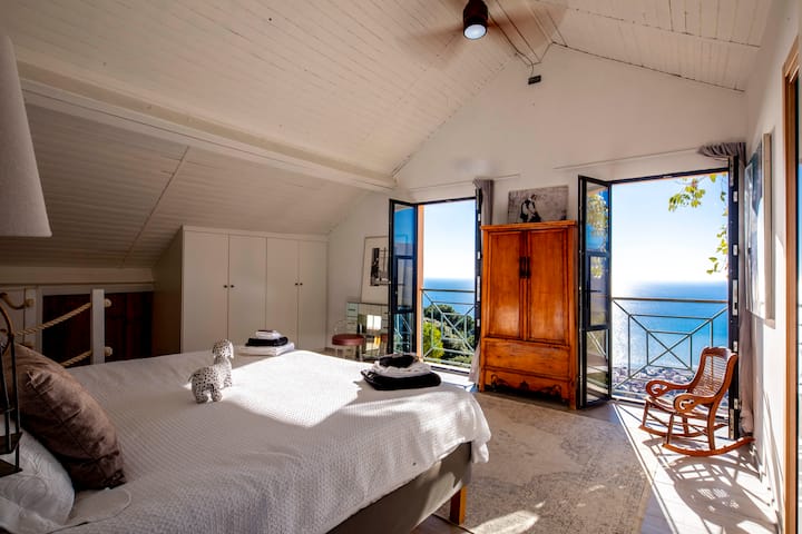A Breathtaking Suite With Sea/mountain Views - Vintimille