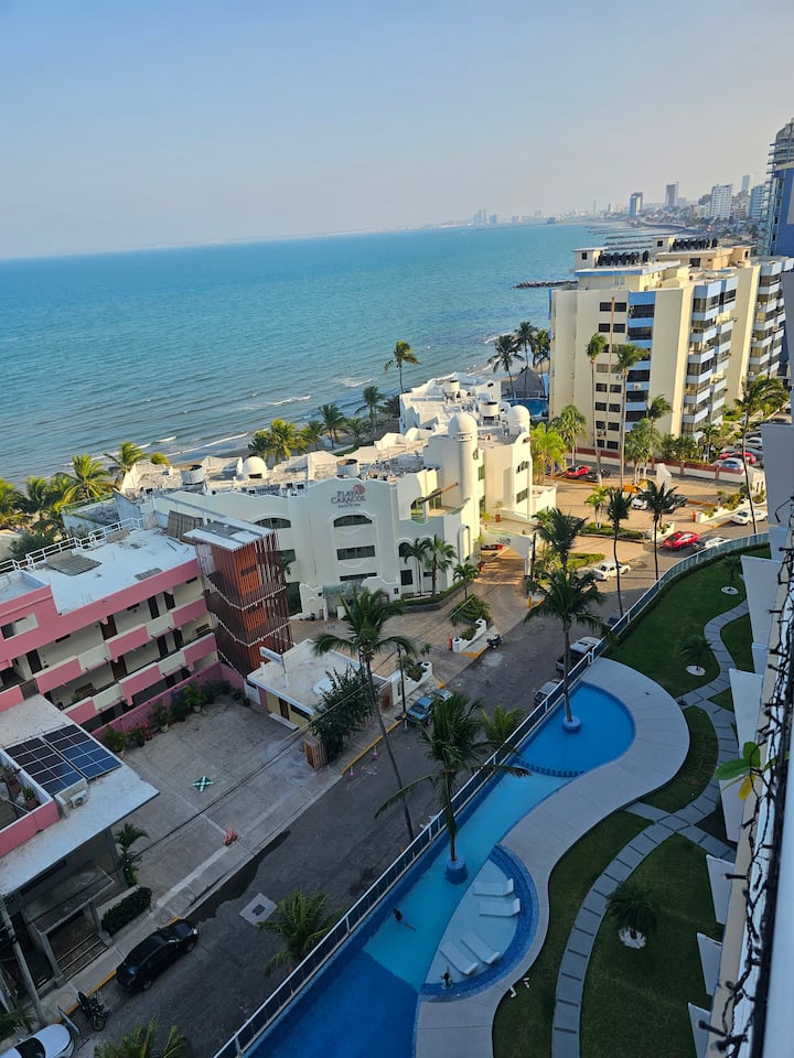 Hermoso Depto. Frente Al Mar - Boca del Río