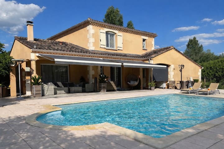 Maison De Charme En Périgord Avec Piscine - Bergerac