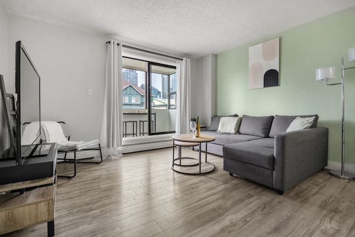 Min To Saddledome | 2 Bed | Central - Wilder Institute/Calgary Zoo