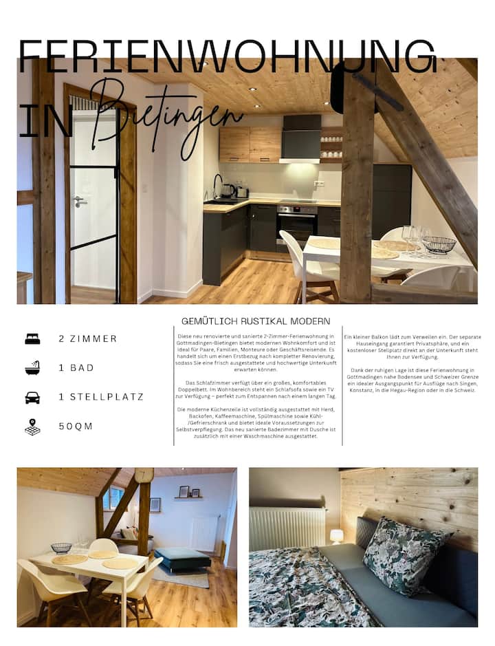 Ferienwohnung Bietingen - Gottmadingen