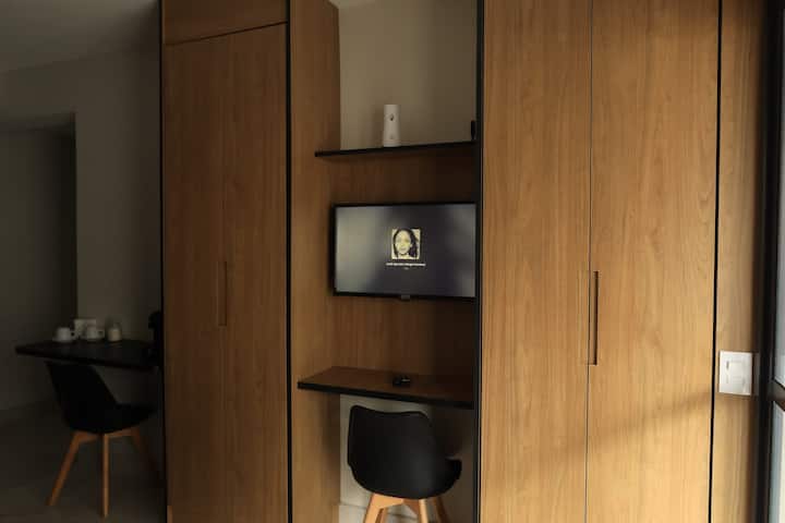 Studio Brooklin - Portaria 24hrs Piscina E Gym - Santo Amaro