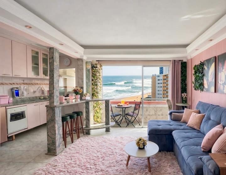 Rosé Beach Experience - Pé Na Areia • Vista Mar - Brazil