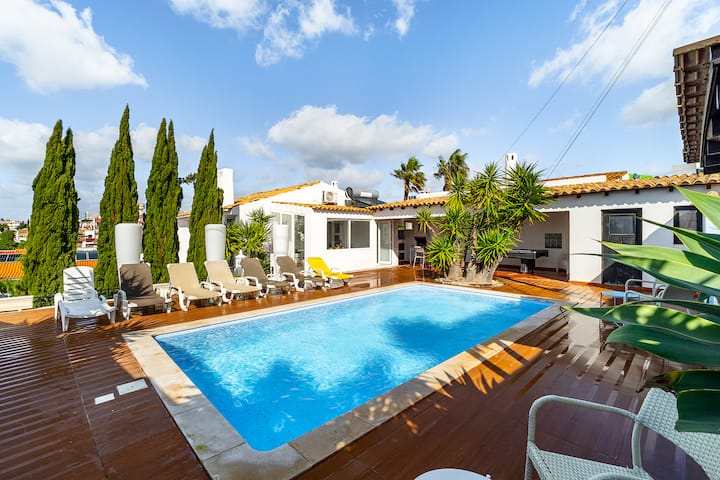Villa Yuka – Pool & Oura Beach - Albufeira