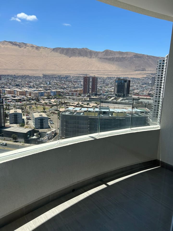 Departamento Nuevo 2 Personas, Mínimo, 2 Noches - Iquique