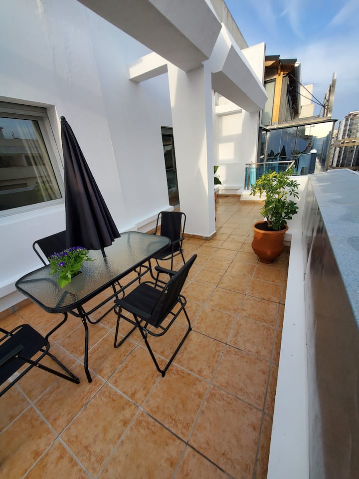 Beautiful Apartment In The Heart Of Tangier - Tanger